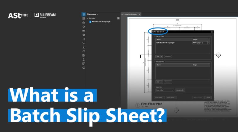 What is a Batch Slip Sheet? - ASt - Advanced Spatial technologies