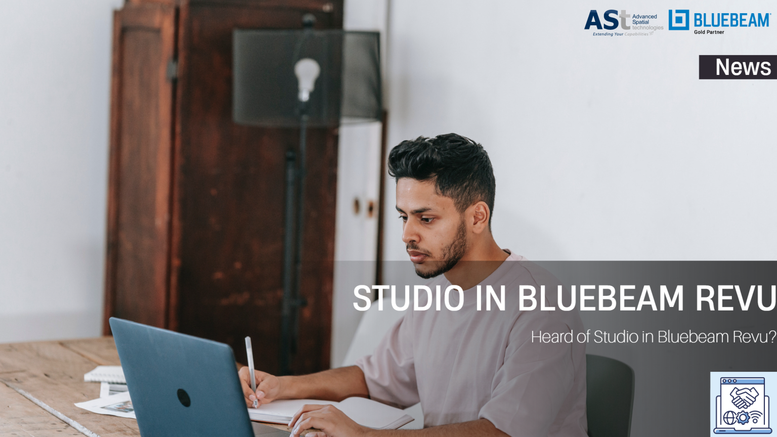Studio in Bluebeam Revu - ASt - Advanced Spatial technologies