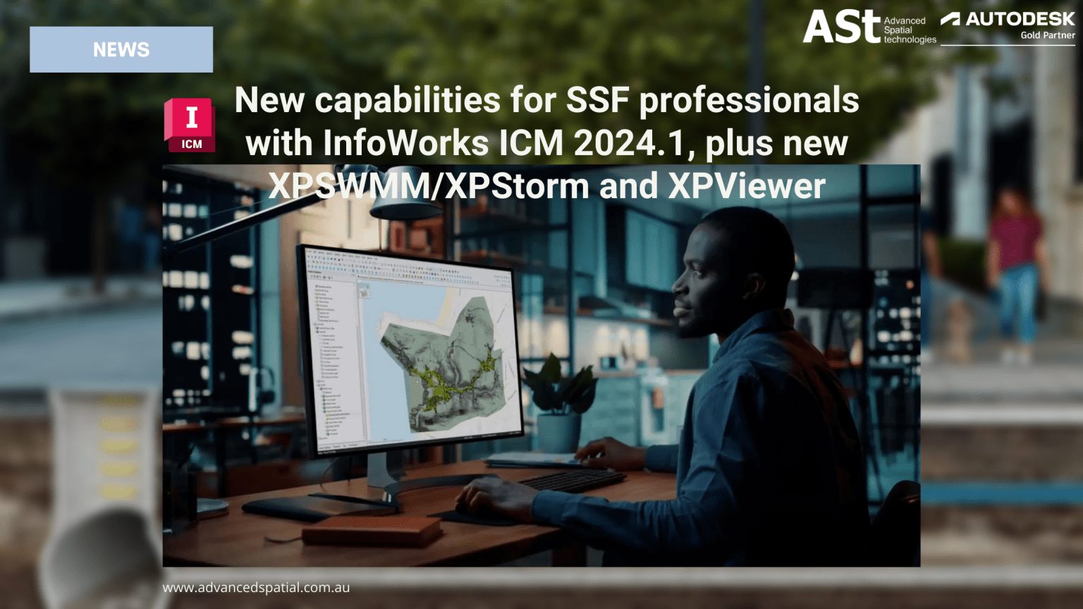 New capabilities for SSF professionals with InfoWorks ICM 2024.1, plus ...