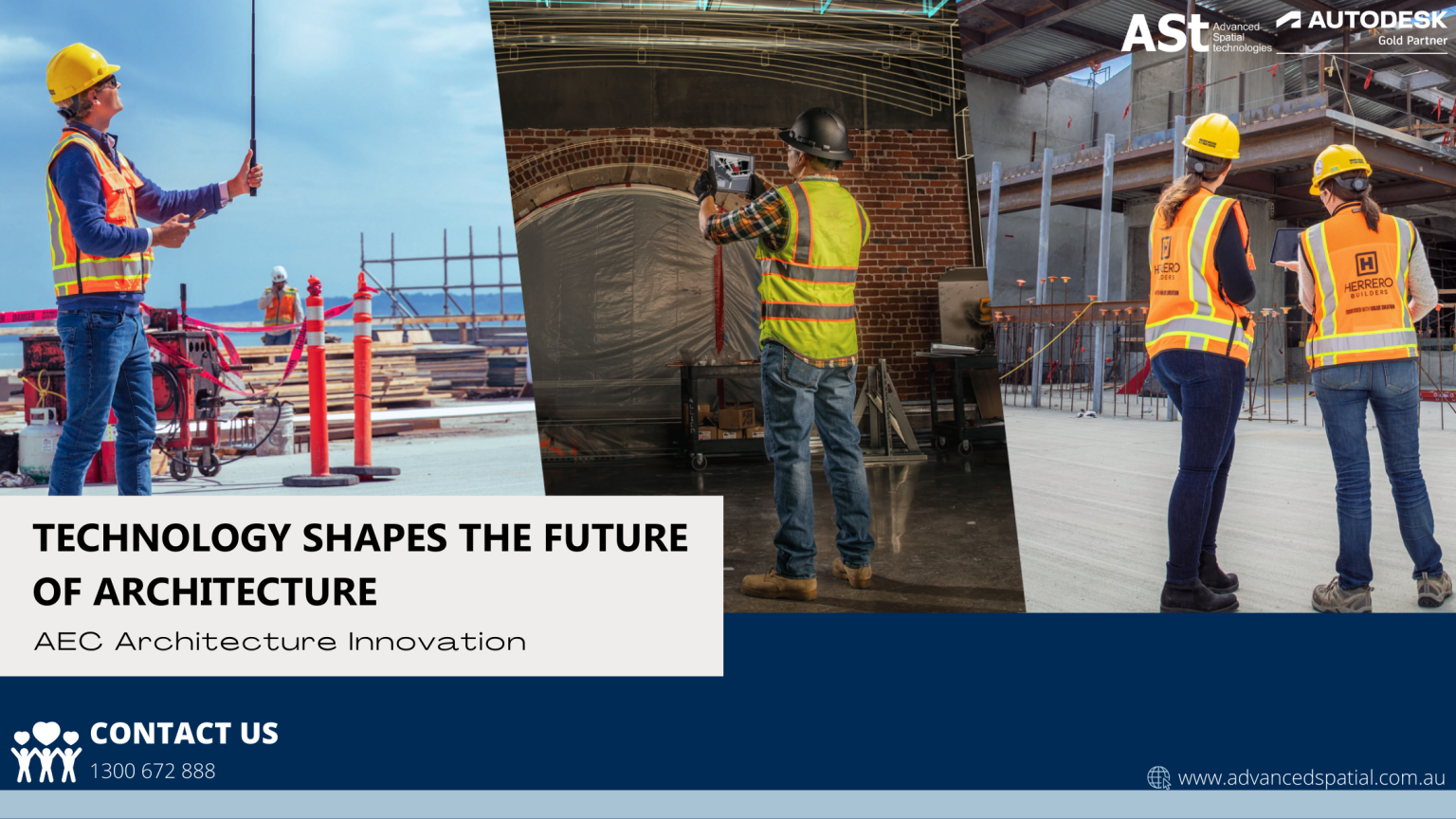 Technology shapes the future of architecture - ASt - Advanced Spatial ...