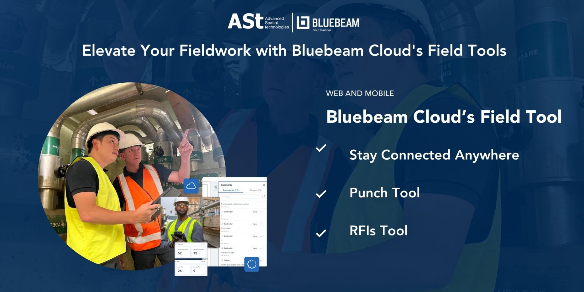 Bluebeam Cloud's Field Tools - ASt - Advanced Spatial technologies