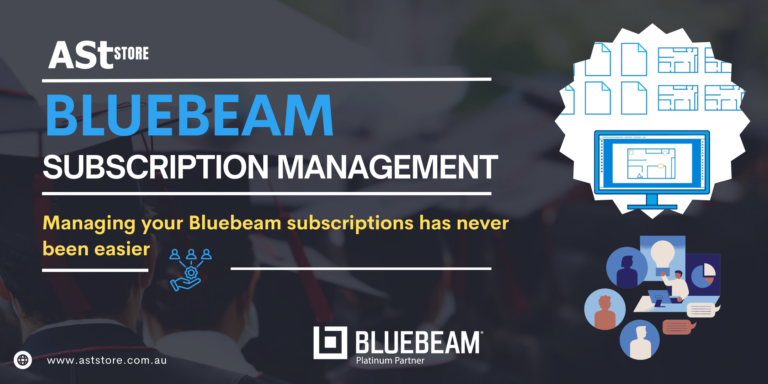 Bluebeam Subscription Management - ASt - Advanced Spatial technologies